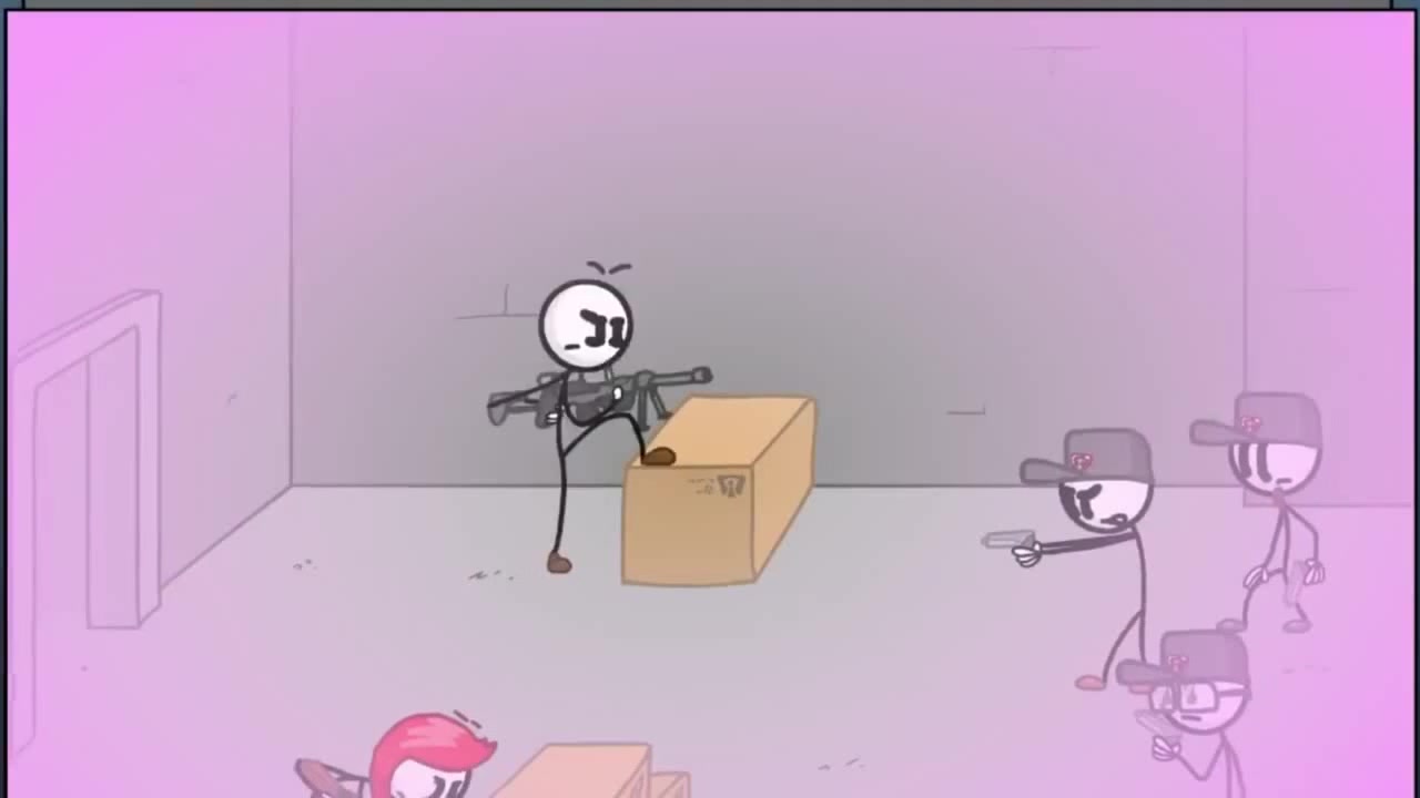 MLG trick shot:Fleeing the Complex - Coub