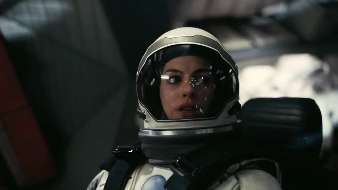 Oscar Movie Interstellar (2014) Docking Full Scene [No Time for Caution] [HD] - Coub
