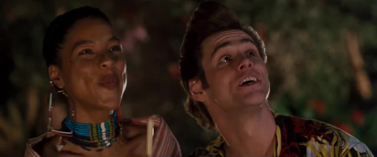 Ace Ventura: When Nature Calls. Blow tube NOT BAD - Coub