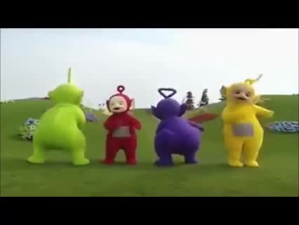 teletubbies dank dance - Coub