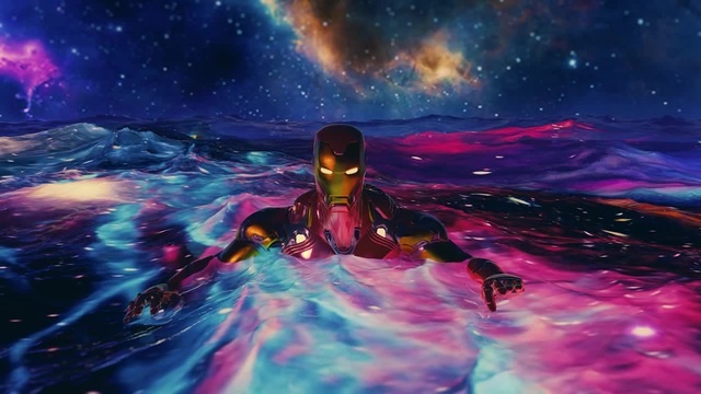 Floating Iron Man - Coub