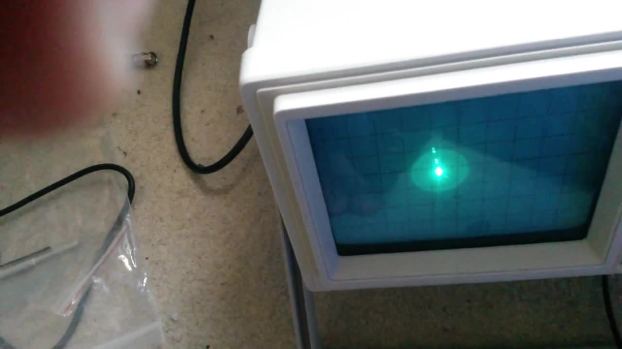 Nyan cat on an oscilloscope - Coub