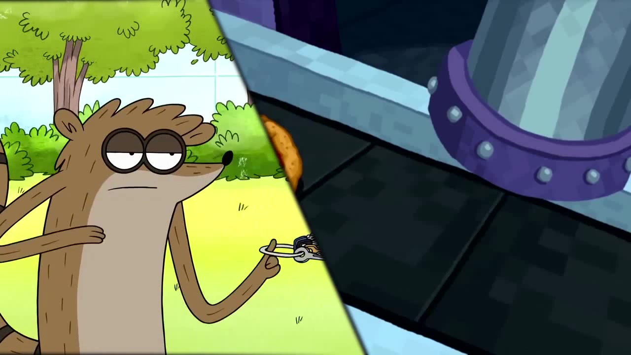 REGULAR SHOW vs BREADWINNERS - Coub