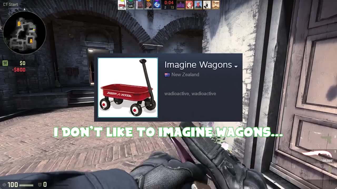 Imagine Wagon.... - Coub