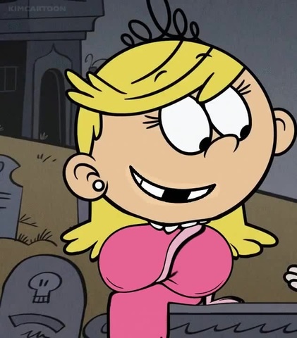 lola loud bouncing her big breasts to synthy bass - Coub