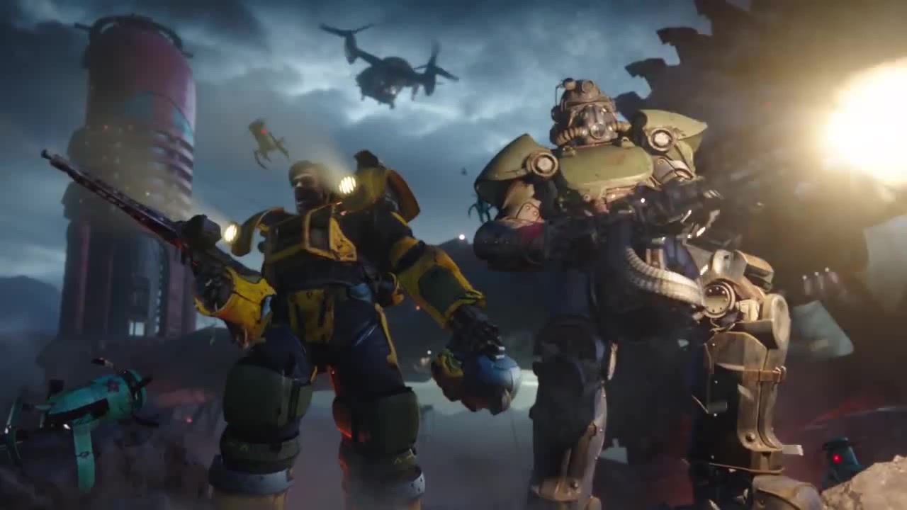 FALLOUT 76 – OFFICIAL LIVE ACTION TRAILER Bethesda Softworks svela un ...