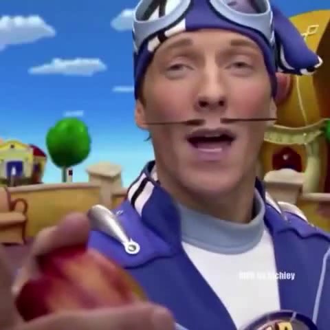 Lazy town is lit 😂🔥 - Coub