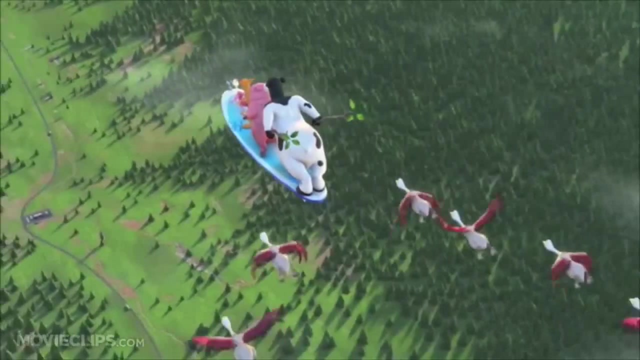 Back at the barnyard we fly high meme - Coub