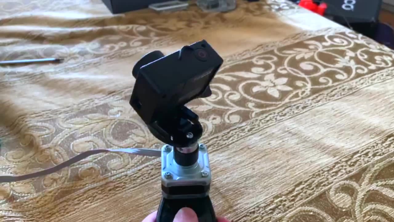 Stepper Motor + GoPro = Fun - Coub