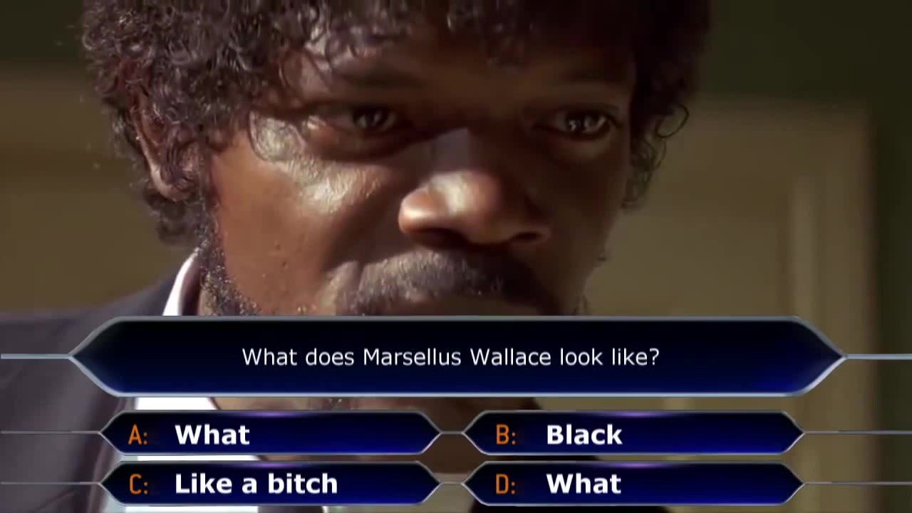 What does Marsellus Wallace look like? - Coub