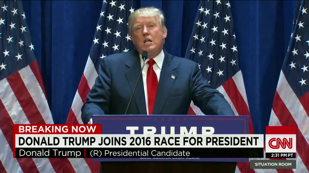 Donald Trump's best lines during his 2016 speech - Coub