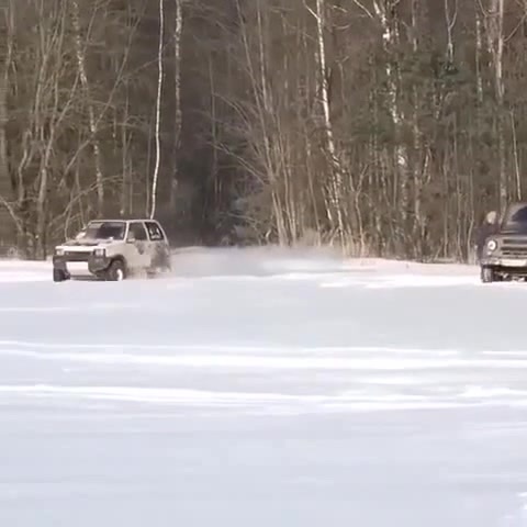 winter racing - Coub