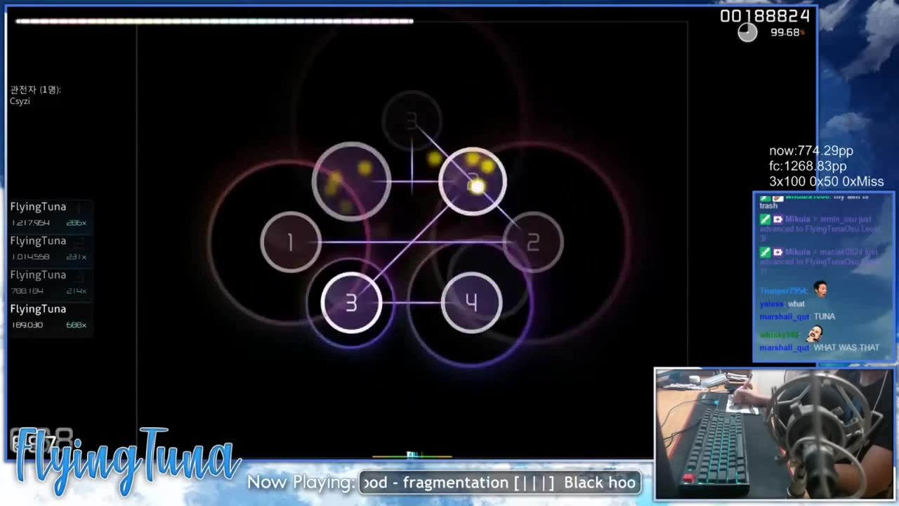 Flying Tuna goes RELAX - Coub