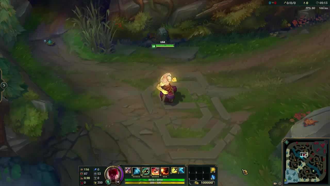 God Fist Lee Sin Skin Spotlight - Pre-Release - League of Legends - Coub