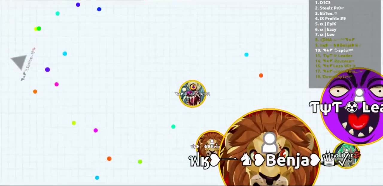 Agario TRICKS INSANE DOUBLESPLITS, CRAZY CANNON SPLITS! AGAR.IO BEST MOMENTS - Coub