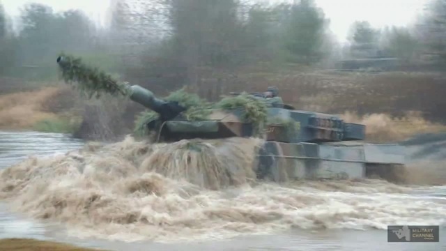 Leopard 2 - Coub