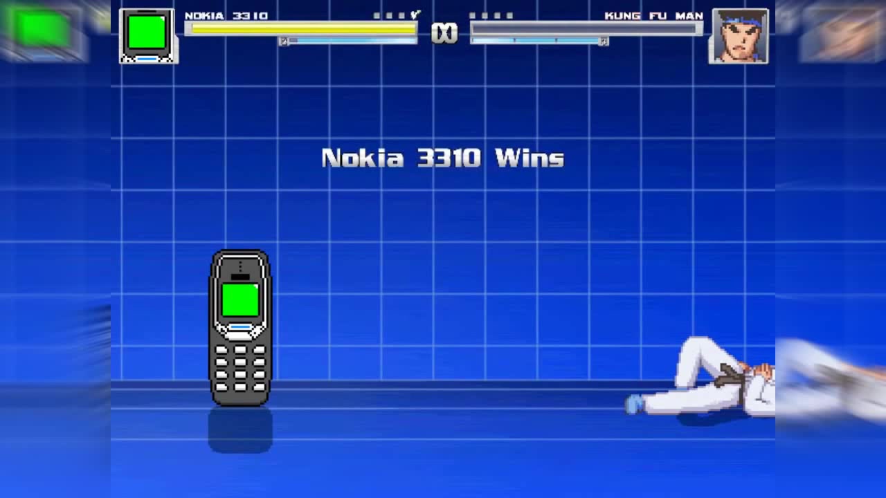 Mugen character showcase: Nokia 3310 - Coub