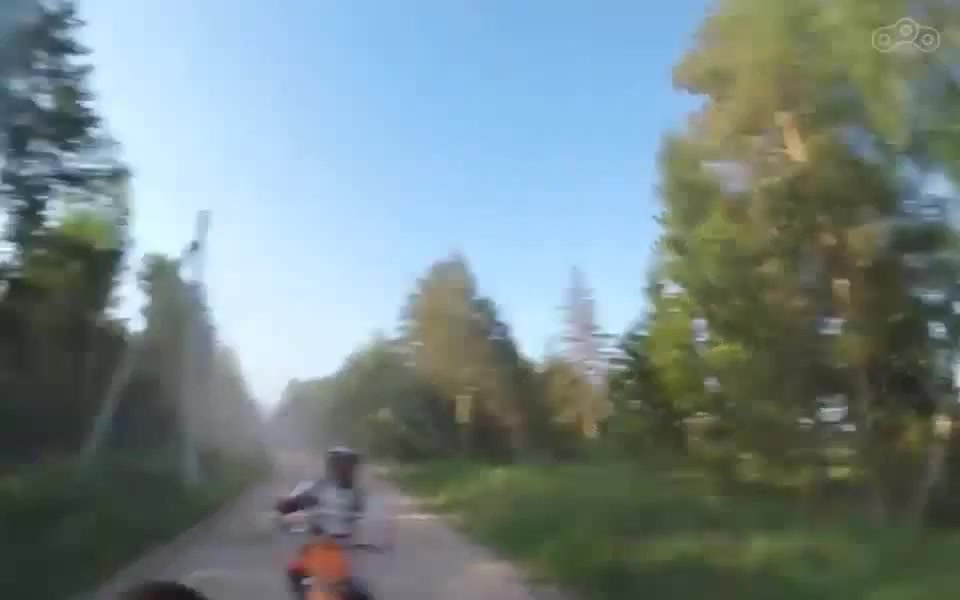 ХардЭндуроДубна – Wasted - Coub