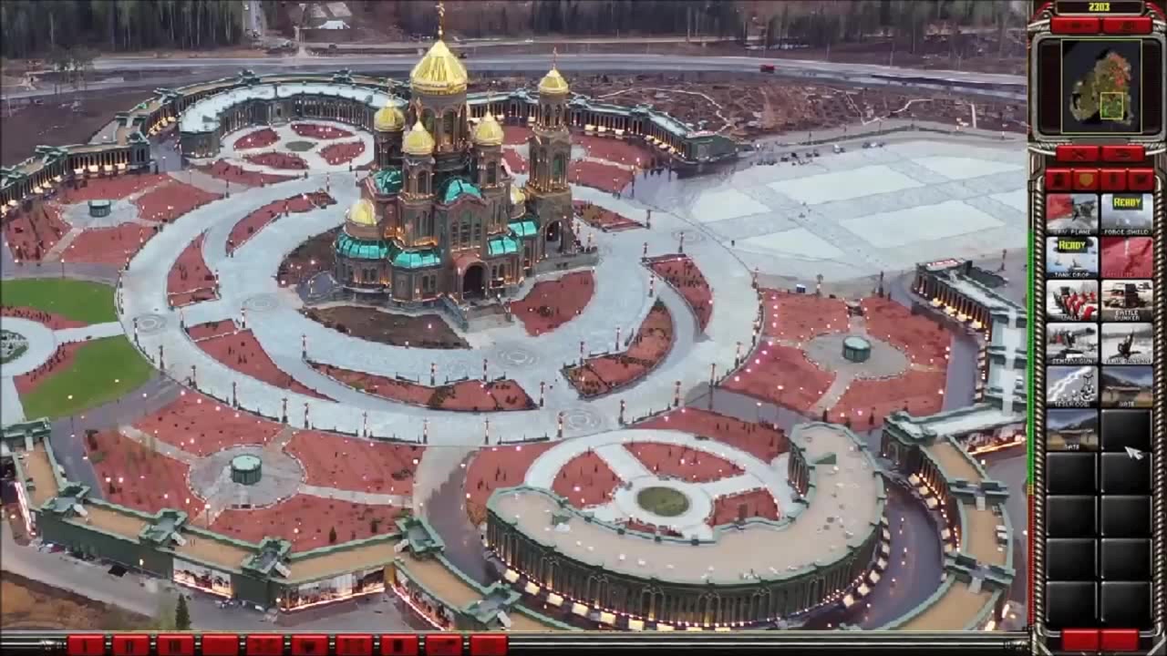 Red alert 2 и храм ВС России - Coub