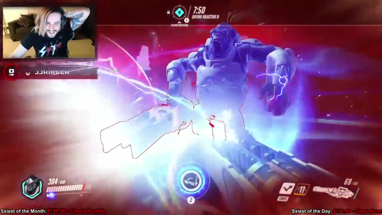 Super cool Winston Ultimate! - Coub