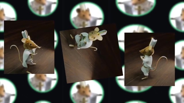 Сatholic mouse dance - Coub