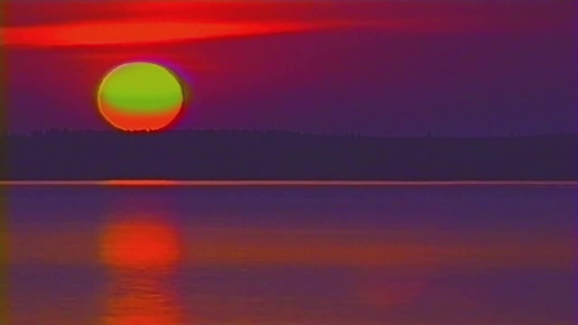 The red sunset [vaporwave] - Coub