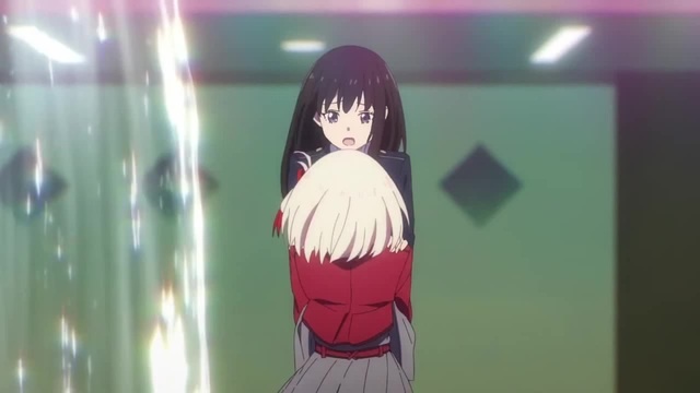 Lycoris Recoil - NIGHTCORE - Chair - NIGHTCORE - HVKEN X MURKISH - WASTED - Coub