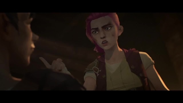 Vi's Angry Face - Coub