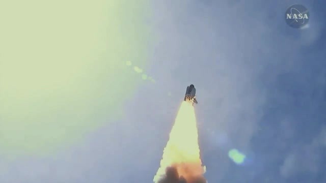 Space Shuttle Launch - Coub