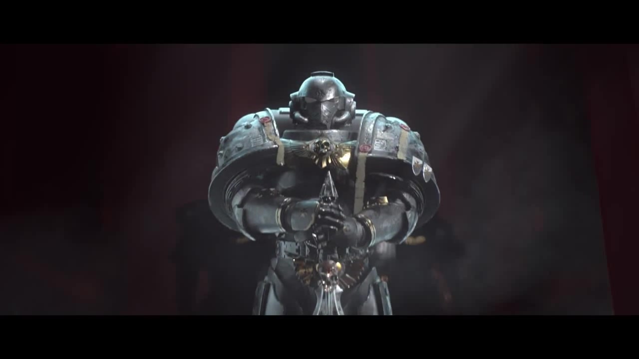 Primaris Black Templars - warhammer fan cinematic - Coub