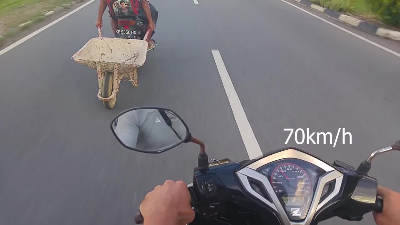 Speeding barrow - Coub