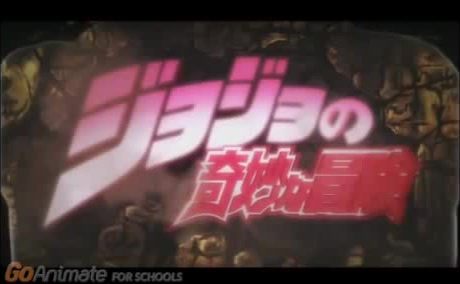 Jojo go animate opening 2 - Coub