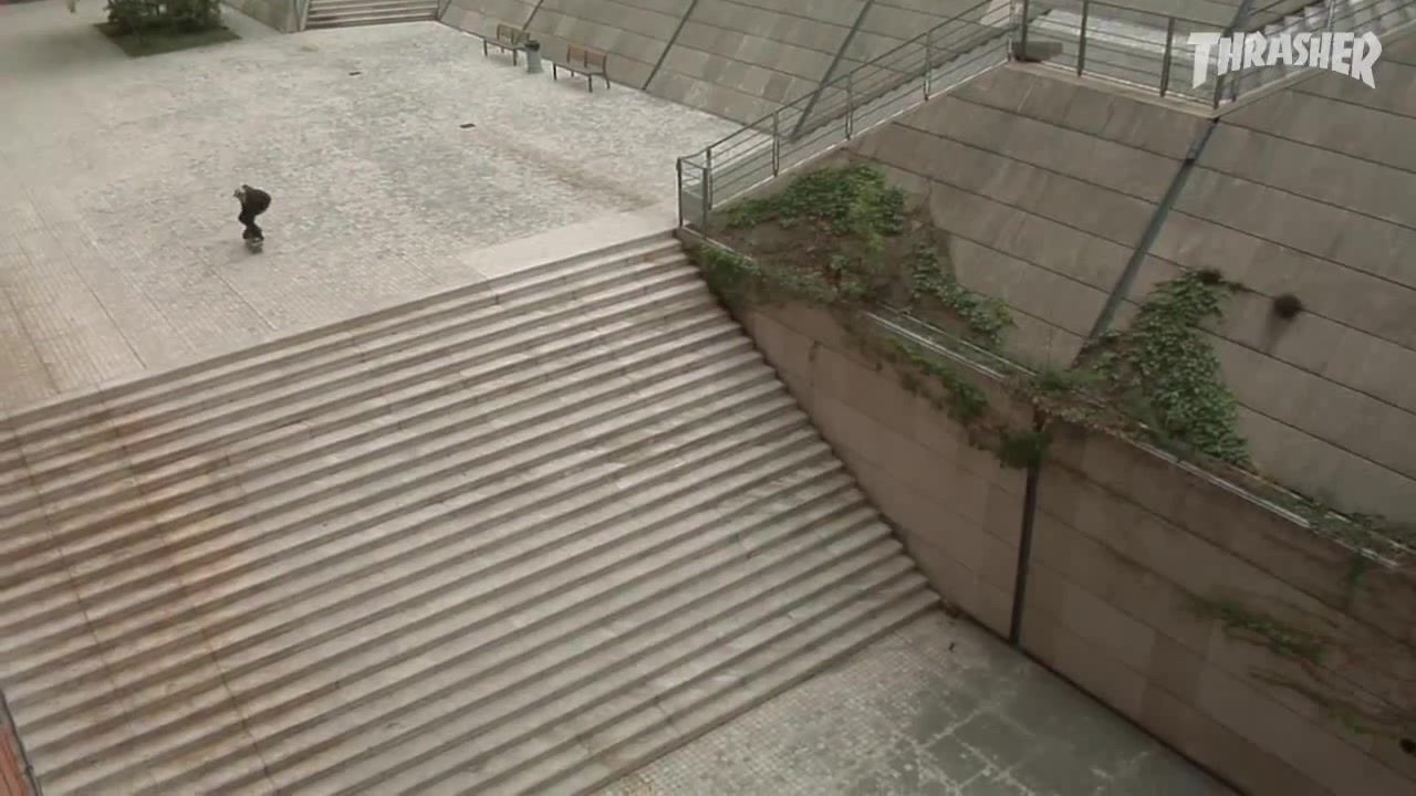 Biggest. Drop. Ever. - Coub