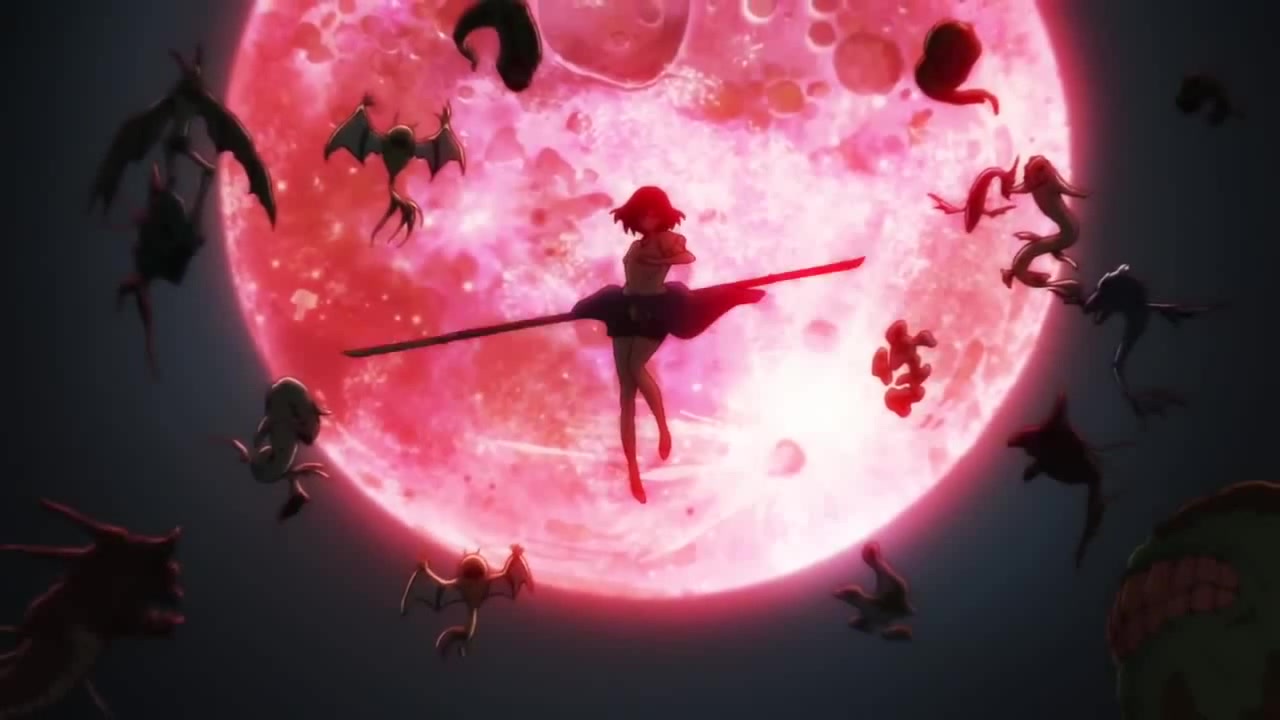 「Kyoukai no Kanata - Hero」//26 - Coub