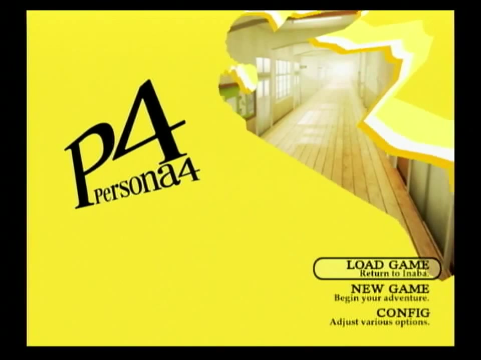 Persona 4 title screen - Coub