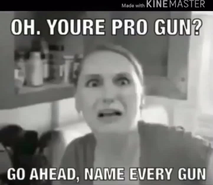 Oh. You’re pro gun? Name every gun - Coub