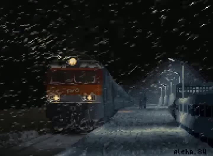 Midnight Train - Coub