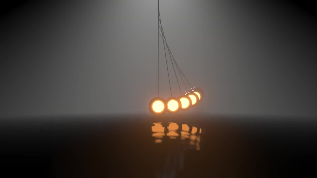 Satisfying Pendulum Wave Patterns in HDR - Coub