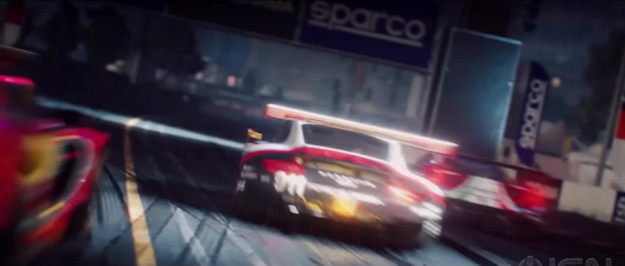 Grid - Reveal Trailer - Coub