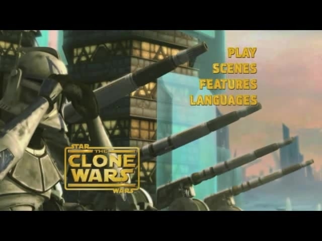 Star Wars the Clone Wars Main Menu - Coub