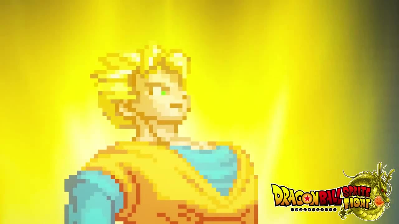 Dragon(☆)Ball Sprite Fight Opening #1: [Limit Break x Survivor] English ...