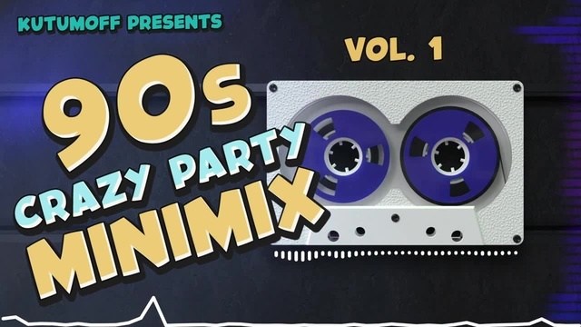 90s Crazy Party Minimix Vol. 1 | Best Dance Hits | Kutumoff Mix - Coub