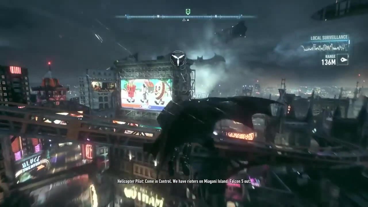 BATMAN™: ARKHAM KNIGHT - Man-Bat Jump Scare - Coub