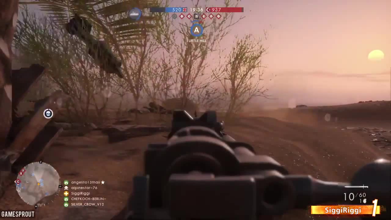 God exists! - Battlefield 1 (GameSprout) - Coub