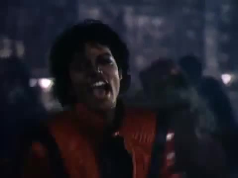 Michael Jackson - Thriller - Coub