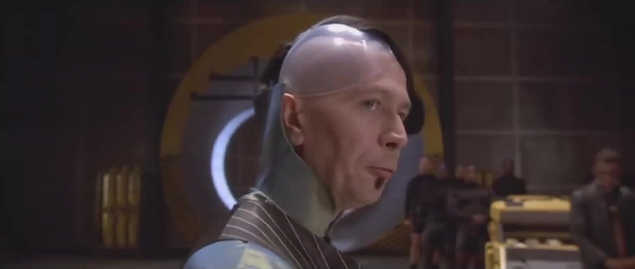 Zorg - weapon test - The Fifth Element - Coub