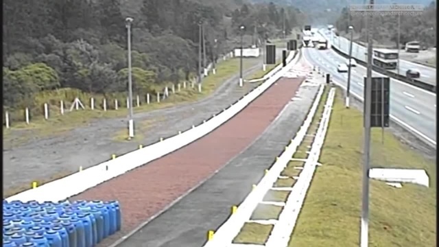 Trucks without brakes | Runaway truck ramp - Coub