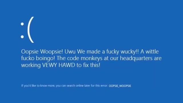 Oopsie Woopsie! UwU - Coub