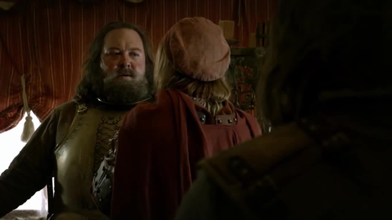 Game of Thrones{You're too fat for your armor} - Coub