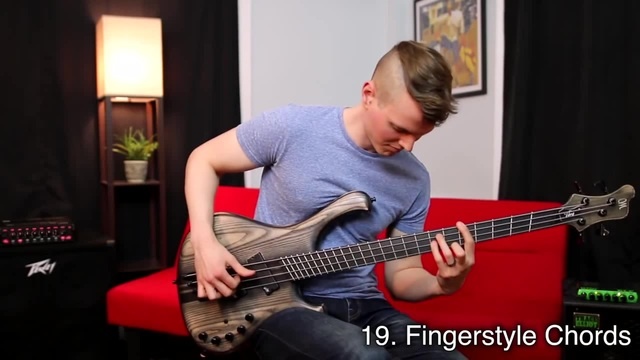 40 Techniques in One Bass Solo Pt.2 - Coub